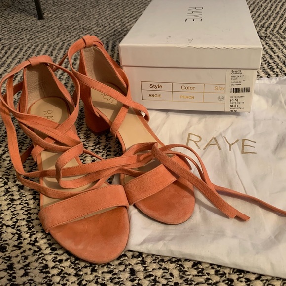 RAYE | Shoes | Raye The Label Angie Heels | Poshmark